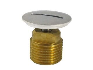 Blindstopfen verchromt