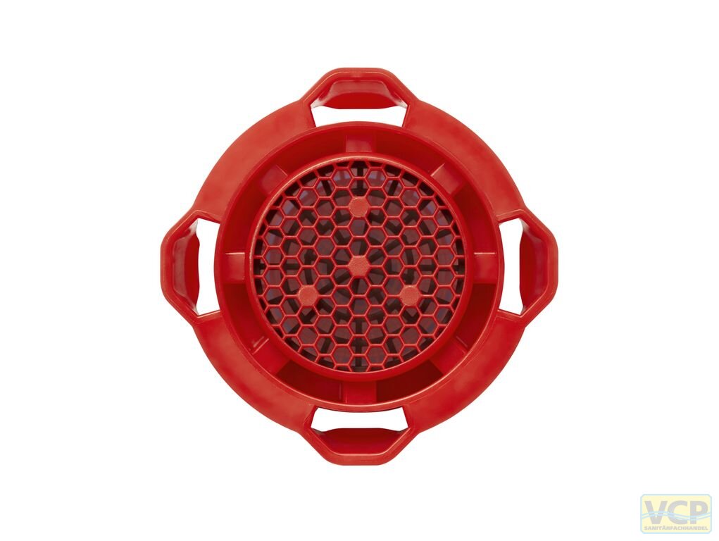 Honeycomb Clinic Snap Strahlregler rot VP=10 Stück