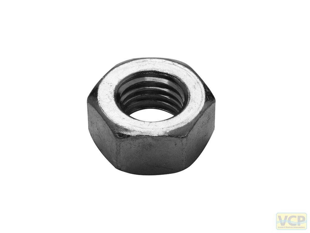 Sechskantmutter M10 Stahl verzinkt DIN 934 / ISO 4032